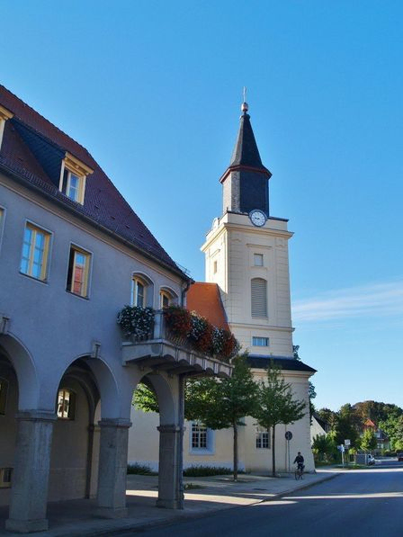Ev. Pfarrsprengel Trebbin | Evangelischer Kirchenkreis Zossen-Fläming